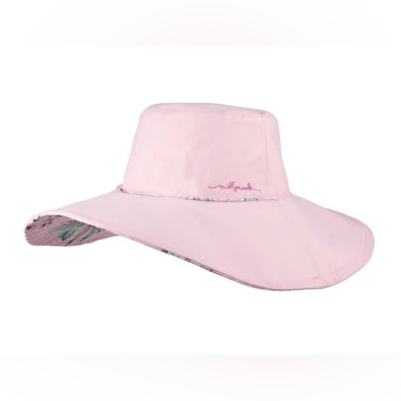 Millymook | Accessories | Millymook Girls Wide Brim Abby Pink ...